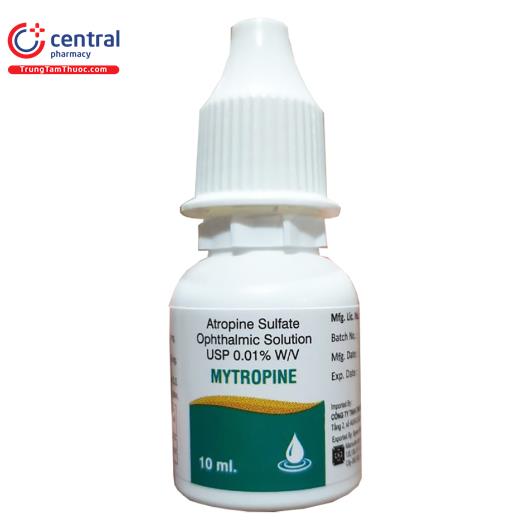 [CHÍNH HÃNG] Thuốc Mytropine 0,01% cải thiện và kiểm soát cận thị