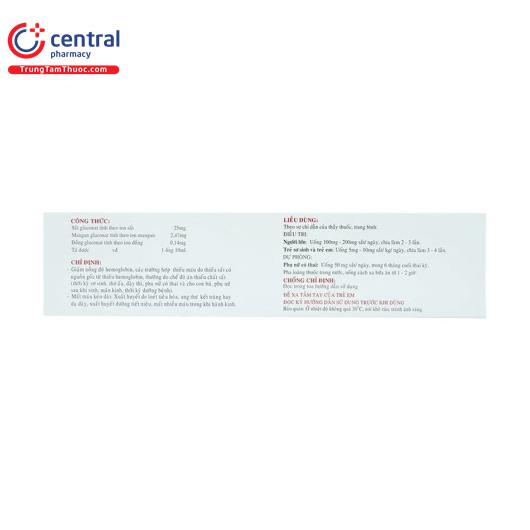 [CHÍNH HÃNG] Thuốc Nadyfer 10ml bổ sung sắt cho người lớn và trẻ nhỏ