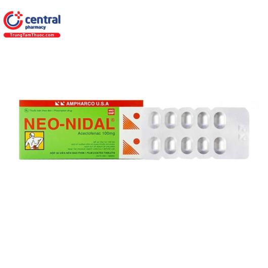 Thuốc Neo-Nidal: Chỉ định, liều dùng và lưu ý sử dụng
