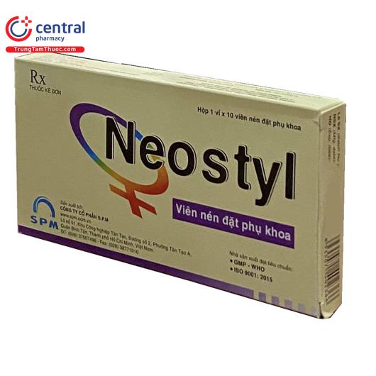 [CHÍNH HÃNG] Thuốc Neostyl: Điều trị bệnh phụ khoa