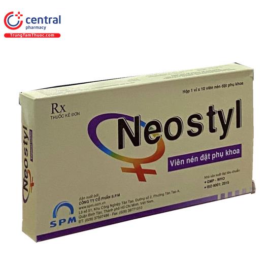 [CHÍNH HÃNG] Thuốc Neostyl: Điều trị bệnh phụ khoa