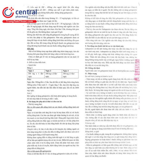 [CHÍNH HÃNG] Thuốc Neucotic 300mg - Giải pháp cho bệnh nhân động kinh