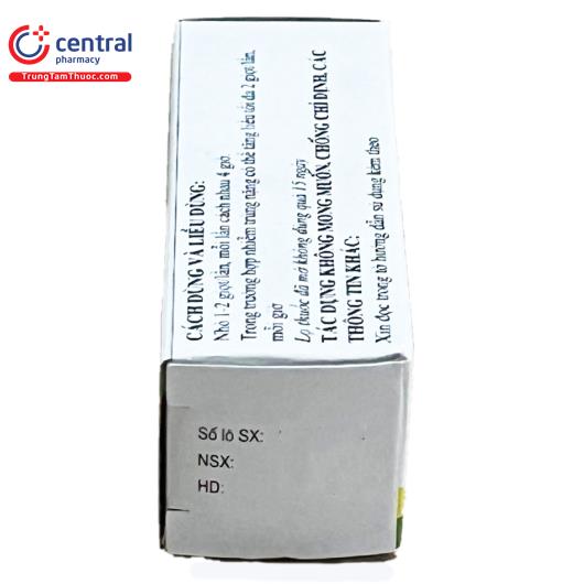 [CHÍNH HÃNG] Thuốc nhỏ mắt Gentamicin 0.3% Hanoi Pharma JSC