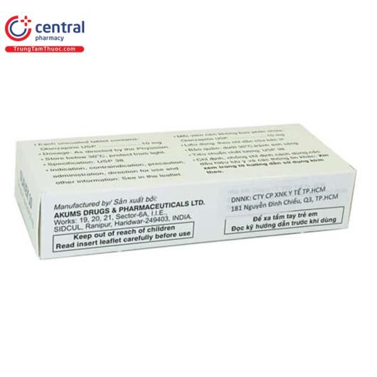 [CHÍNH HÃNG] Thuốc Olavex 10 - Điều trị tâm thần phân liệt