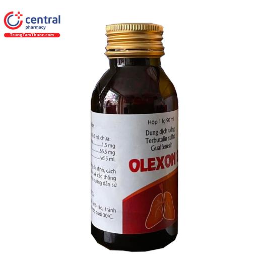 [CHÍNH HÃNG] Thuốc Olexon S - Điều trị ho và khó thở