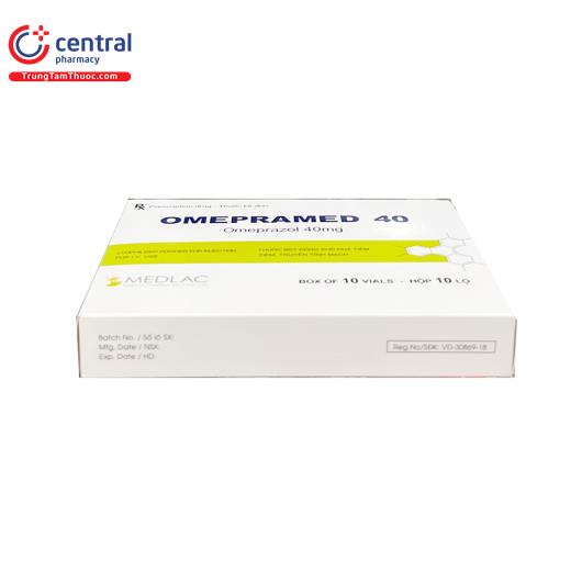 [CHÍNH HÃNG] Thuốc Omepramed 40 điều trị viêm loét dạ dày, tá tràng