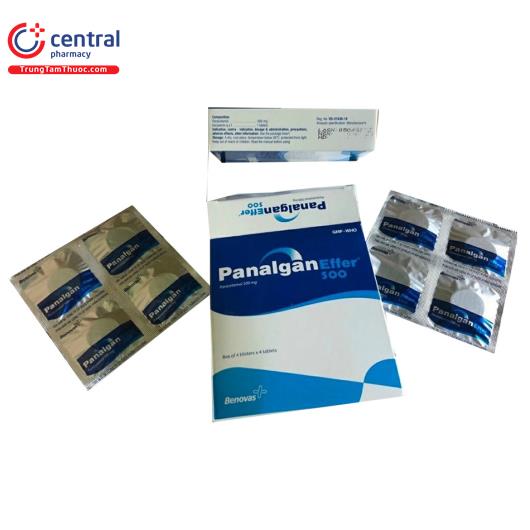 [CHÍNH HÃNG] Thuốc Panalgan Effer 500 - nhanh hết sốt, chóng giảm đau