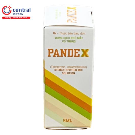 Thuốc Pandex 5ml: tác dụng, liều dùng, cách sử dụng