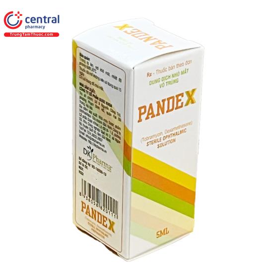 Thuốc Pandex 5ml: tác dụng, liều dùng, cách sử dụng