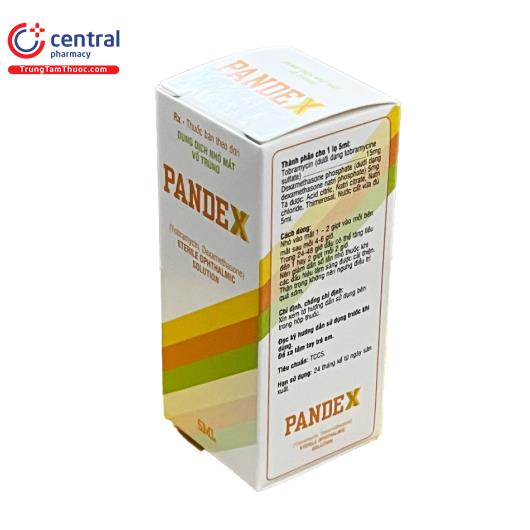 Thuốc Pandex 5ml: tác dụng, liều dùng, cách sử dụng