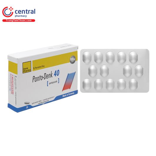 Thuốc Panto denk 40: Cách dùng - liều dùng, giá bán