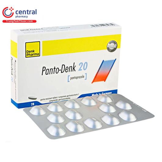 Thuốc Panto denk 40: Cách dùng - liều dùng, giá bán