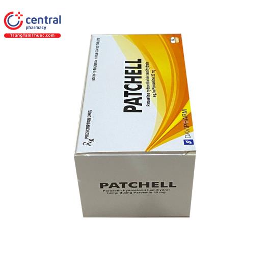 Thuốc Patchell (Hộp 60 viên) điều trị trầm cảm, hội chứng sợ xã hội