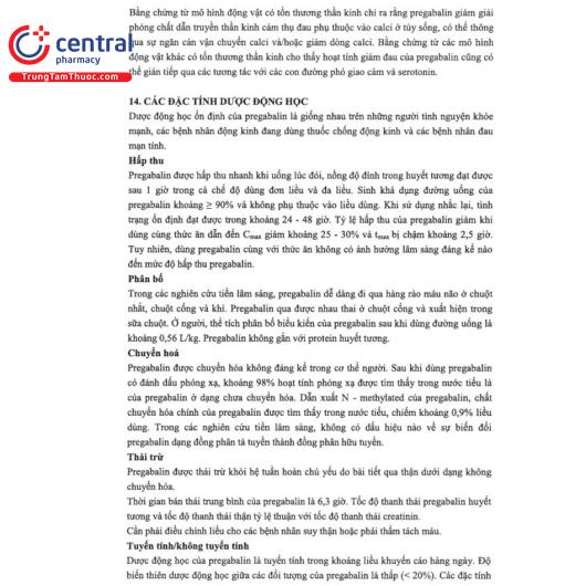 [CHÍNH HÃNG] Thuốc Pegaset 50 trị đau dây thần kinh ở người lớn