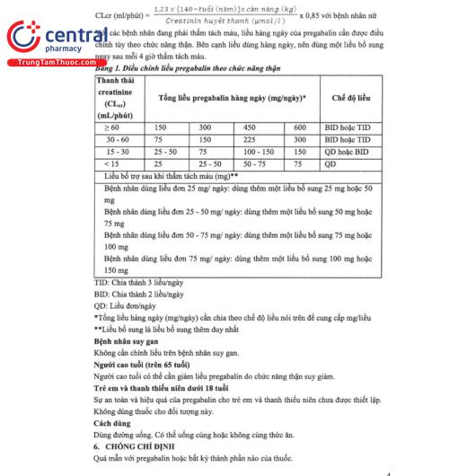 [CHÍNH HÃNG] Thuốc Pegaset 50 trị đau dây thần kinh ở người lớn