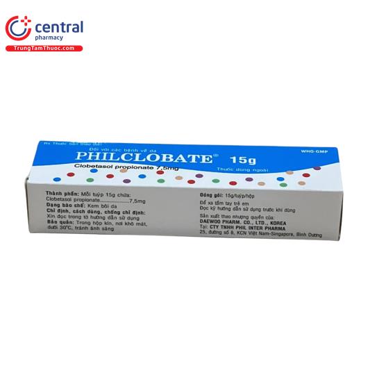 Thuốc Philclobate: Cách dùng – liều dùng, lưu ý khi sử dụng