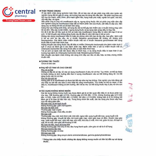 Thuốc Philmoxista Eye Drops 5ml điều trị viêm kết mạc mắt hiệu quả