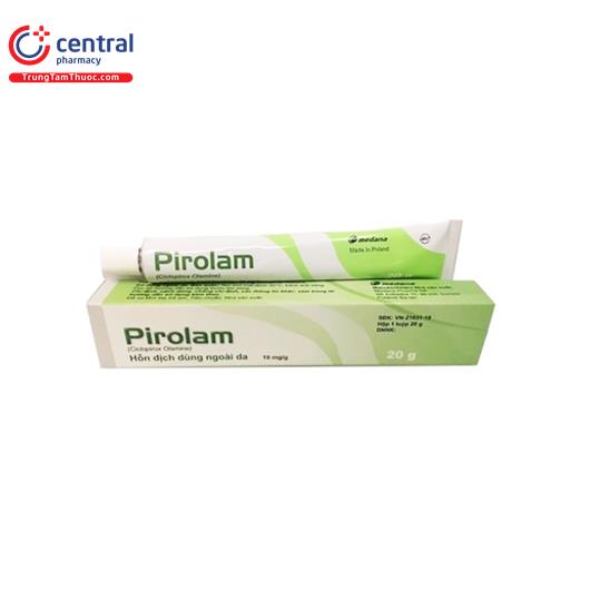 [CHÍNH HÃNG] Thuốc Pirolam (hỗn dịch) 20g xanh lá - điều trị nấm da