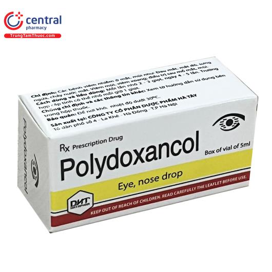 Thuốc Polydoxancol 5ml: Cách dùng – liều dùng, lưu ý khi sử dụng