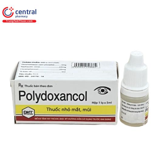 Thuốc Polydoxancol 5ml: Cách dùng – liều dùng, lưu ý khi sử dụng