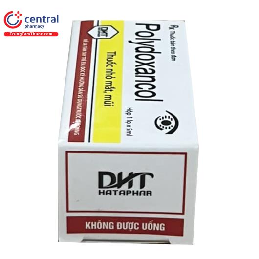 Thuốc Polydoxancol 5ml: Cách dùng – liều dùng, lưu ý khi sử dụng
