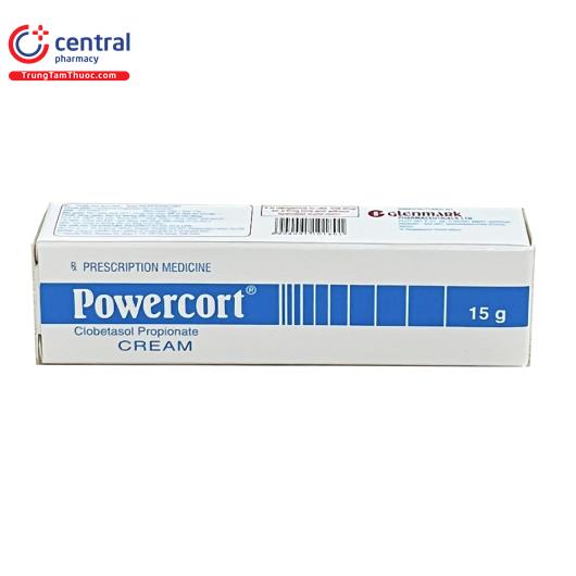 [CHÍNH HÃNG] Thuốc Powercort - kem bôi điều trị vẩy nến, eczema