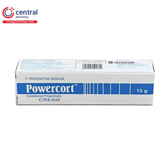 [CHÍNH HÃNG] Thuốc Powercort - kem bôi điều trị vẩy nến, eczema