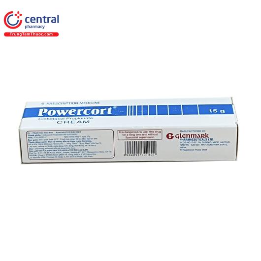 [CHÍNH HÃNG] Thuốc Powercort - kem bôi điều trị vẩy nến, eczema