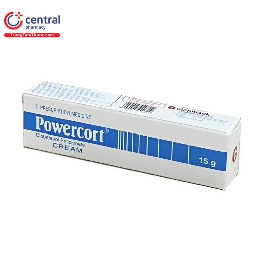 [CHÍNH HÃNG] Thuốc Powercort - kem bôi điều trị vẩy nến, eczema