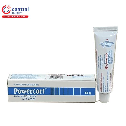 [CHÍNH HÃNG] Thuốc Powercort - kem bôi điều trị vẩy nến, eczema