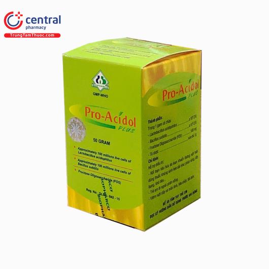 [CHÍNH HÃNG] Pro-Acidol Plus trị rối loạn tiêu hóa mọi nguyên nhân