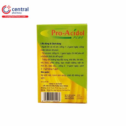 [CHÍNH HÃNG] Pro-Acidol Plus trị rối loạn tiêu hóa mọi nguyên nhân