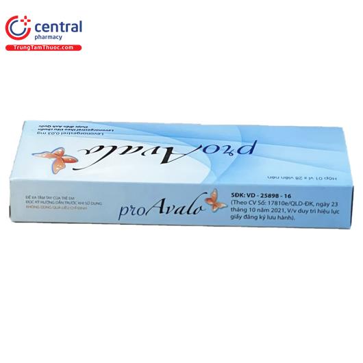 [CHÍNH HÃNG] Thuốc ProAvalo - thuốc tránh thai hàng ngày cho phụ nữ
