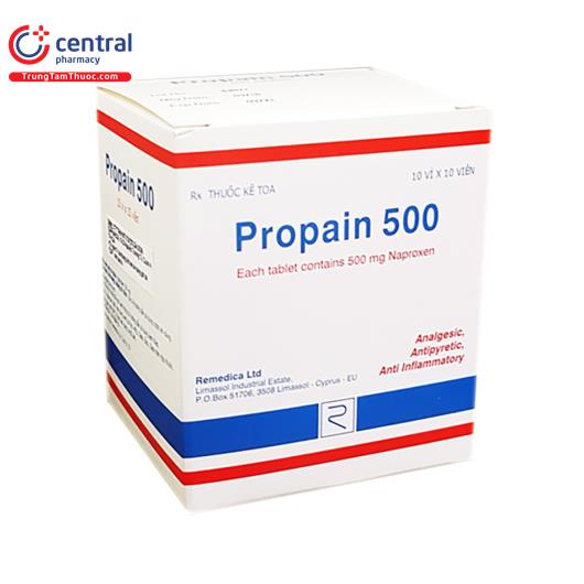 [CHÍNH HÃNG] Thuốc Propain 500 - Thuốc điều trị bệnh viêm xương khớp