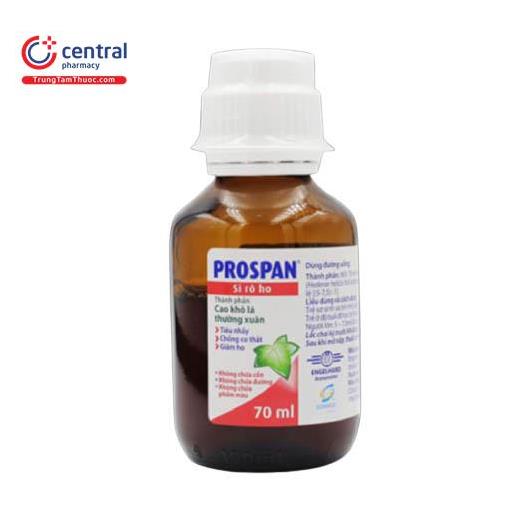 [CHÍNH HÃNG] Thuốc Prospan 70ml - Tiêu nhầy, chống co thắt, giảm ho