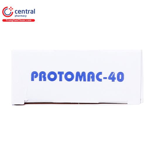 [CHÍNH HÃNG] Thuốc Protomac-40 điều trị trào ngược thực quản