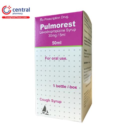 [CHÍNH HÃNG] Thuốc Pulmorest 50ml Santa giúp giảm ho hiệu quả