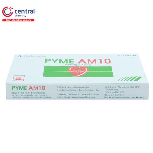 [CHÍNH HÃNG] Thuốc Pyme AM10 - Dự phòng và điều trị tăng huyết áp