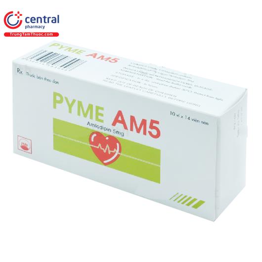 [CHÍNH HÃNG] Thuốc Pyme AM5 điều trị tăng huyết áp