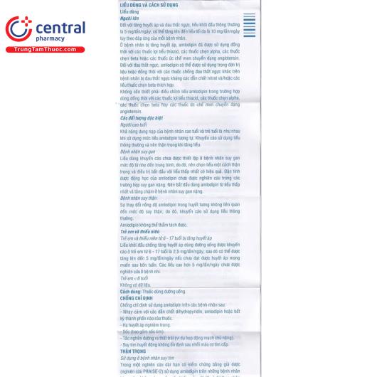 [CHÍNH HÃNG] Thuốc Pyme AM5 điều trị tăng huyết áp