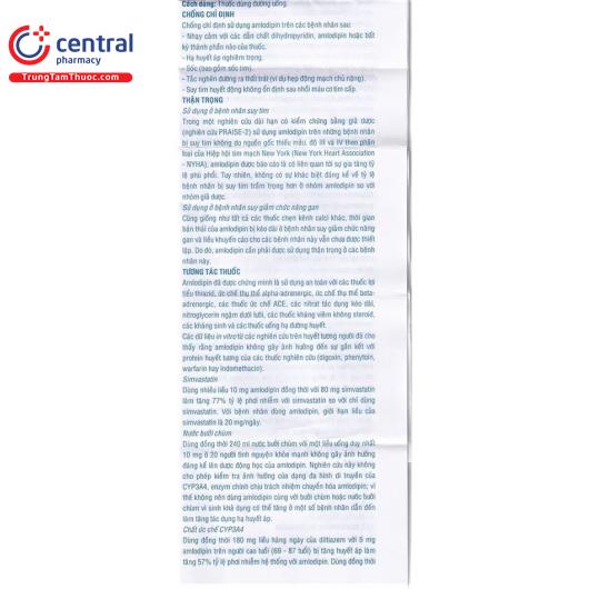 [CHÍNH HÃNG] Thuốc Pyme AM5 điều trị tăng huyết áp