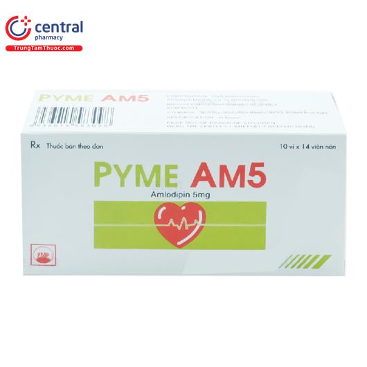 [CHÍNH HÃNG] Thuốc Pyme AM5 điều trị tăng huyết áp