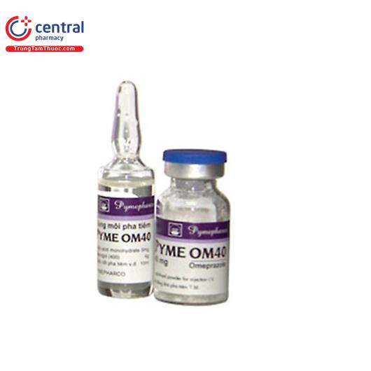 [CHÍNH HÃNG] Thuốc Pyme OM40 - Điều trị trào ngược dạ dày thực quản