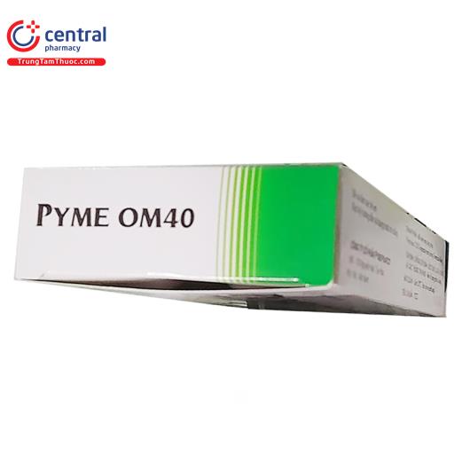 [CHÍNH HÃNG] Thuốc Pyme OM40 (dạng viên) điều trị loét dạ dày