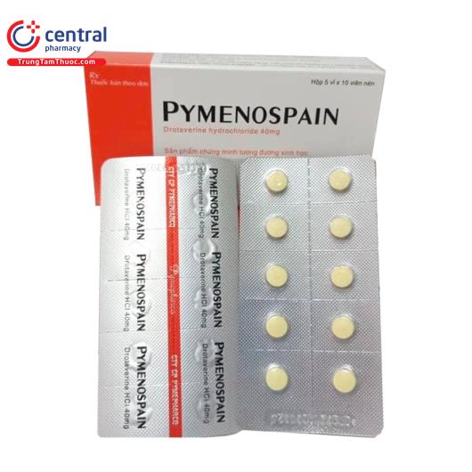 [CHÍNH HÃNG] Thuốc Pymenospain (viên nén) điều trị chứng co thắt