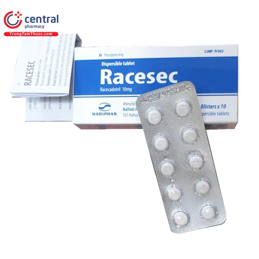 [CHÍNH HÃNG] Thuốc RaceSec điều trị tiêu chảy cho trẻ dưới 13 tuổi