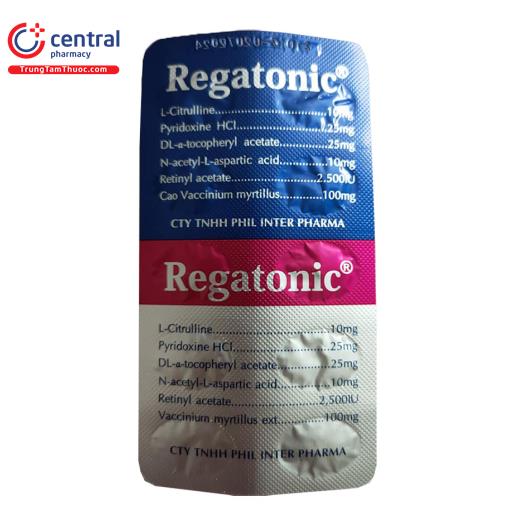 Thuốc Regatonic - Hỗ trợ điều trị một số bệnh về mắt