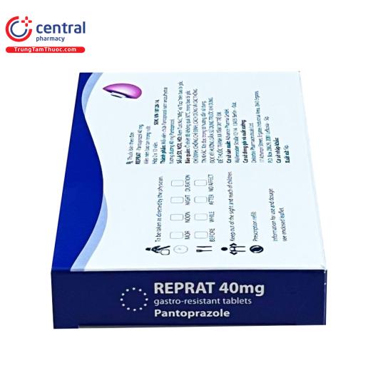 Thuốc Reprat 40mg: Chỉ định, liều dùng và lưu ý khi sử dụng