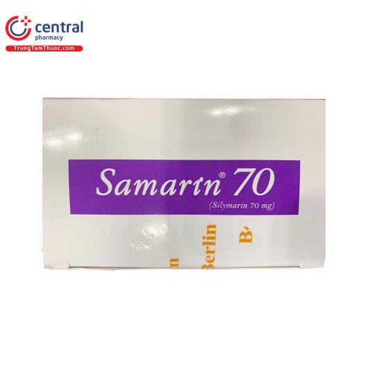 [CHÍNH HÃNG] Thuốc Samarin 70 điều trị hiệu quả các bệnh về gan