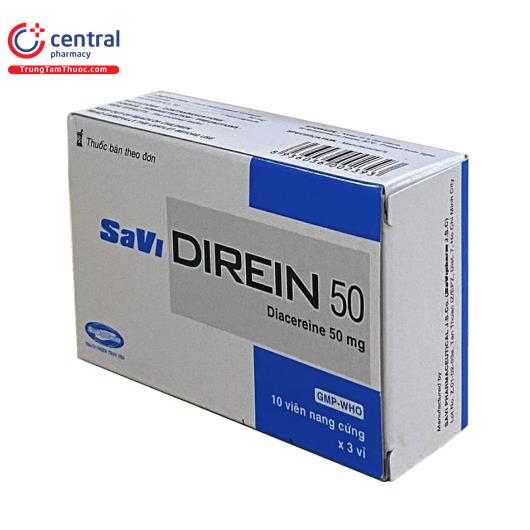 [CHÍNH HÃNG] Thuốc Savi Direin 50mg điều trị các bệnh xương khớp